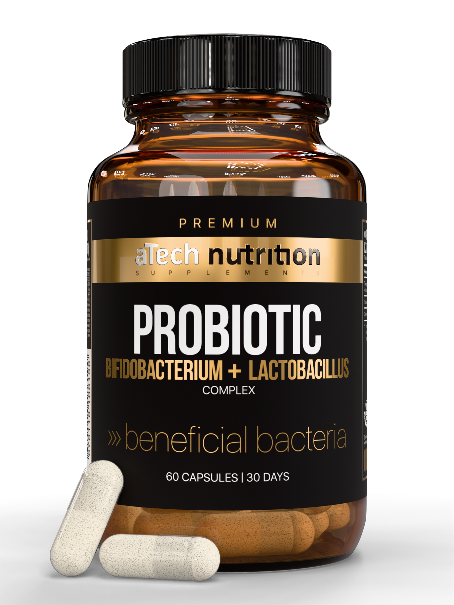 Добавка к пище Пробиотик aTech Nutrition Premium PROBIOTIC 60 капсул