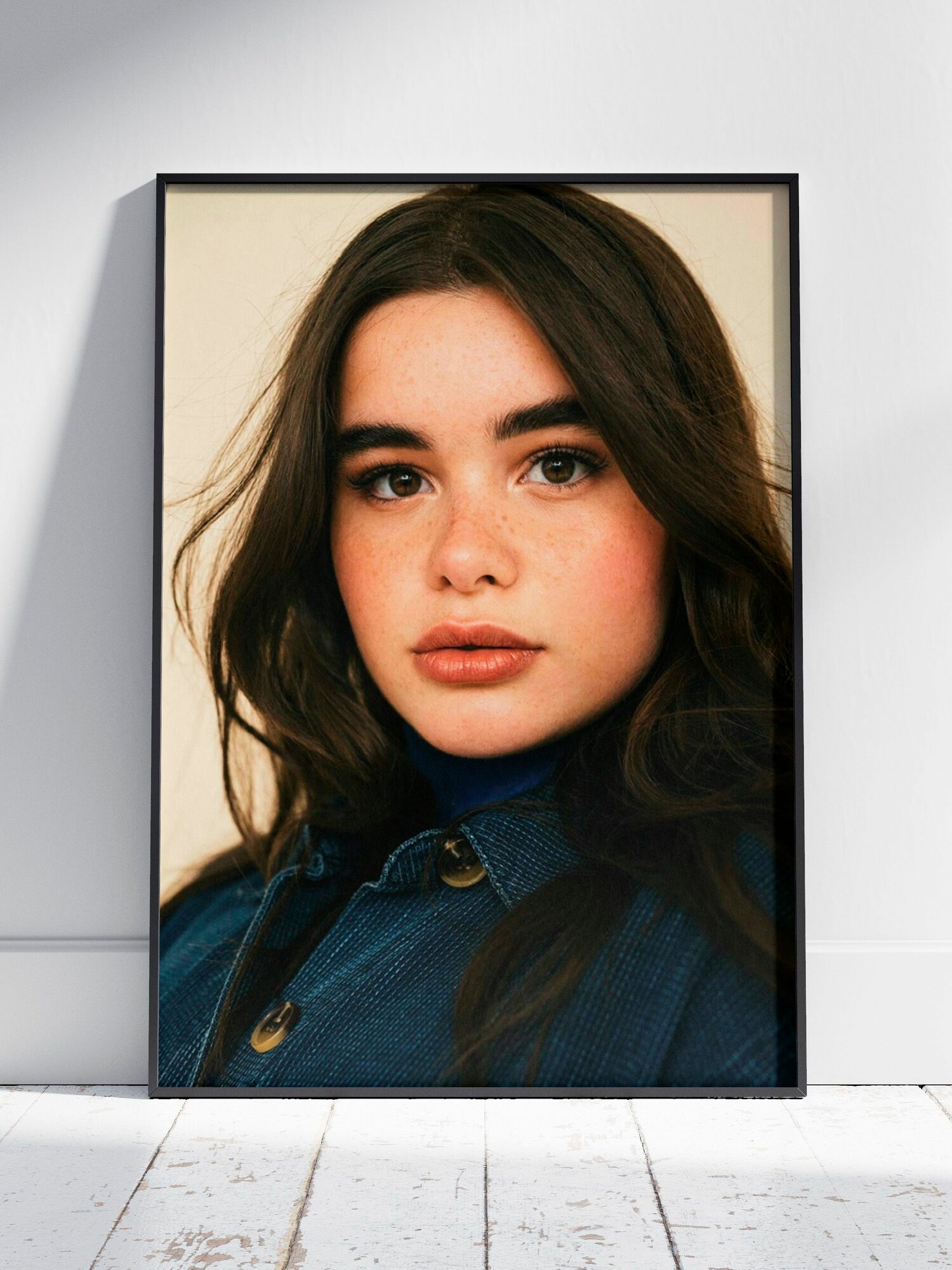 Плакат на стену для интерьера Барби Феррейра (Barbie Ferreira 6) - Постер по модели, бренду и моде формата A4 (21x30 см)