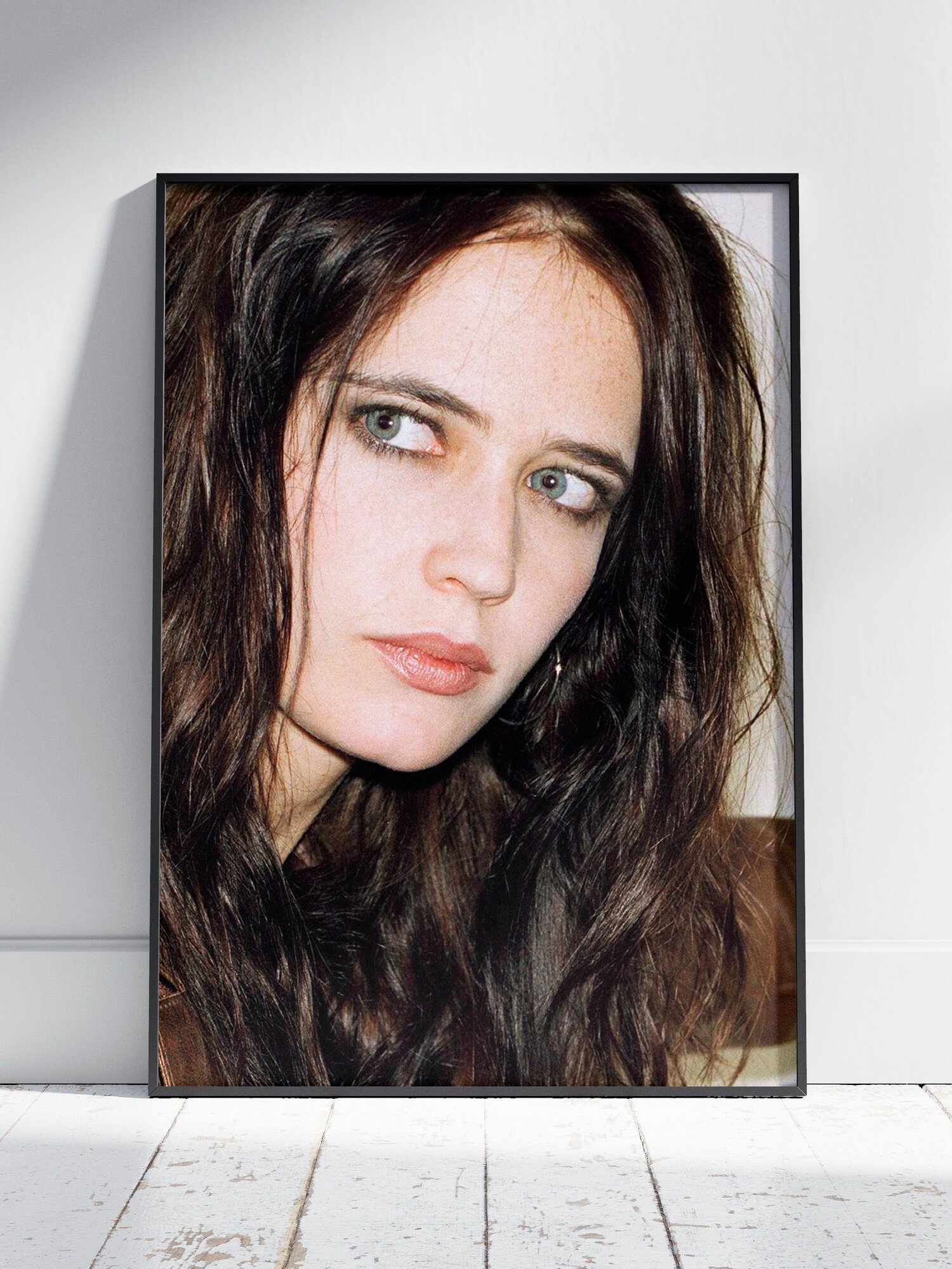 Плакат на стену для интерьера Ева Грин (Eva Green 29) - Постер по актеру фильма, кино, сериала формата A4 (21x30 см)
