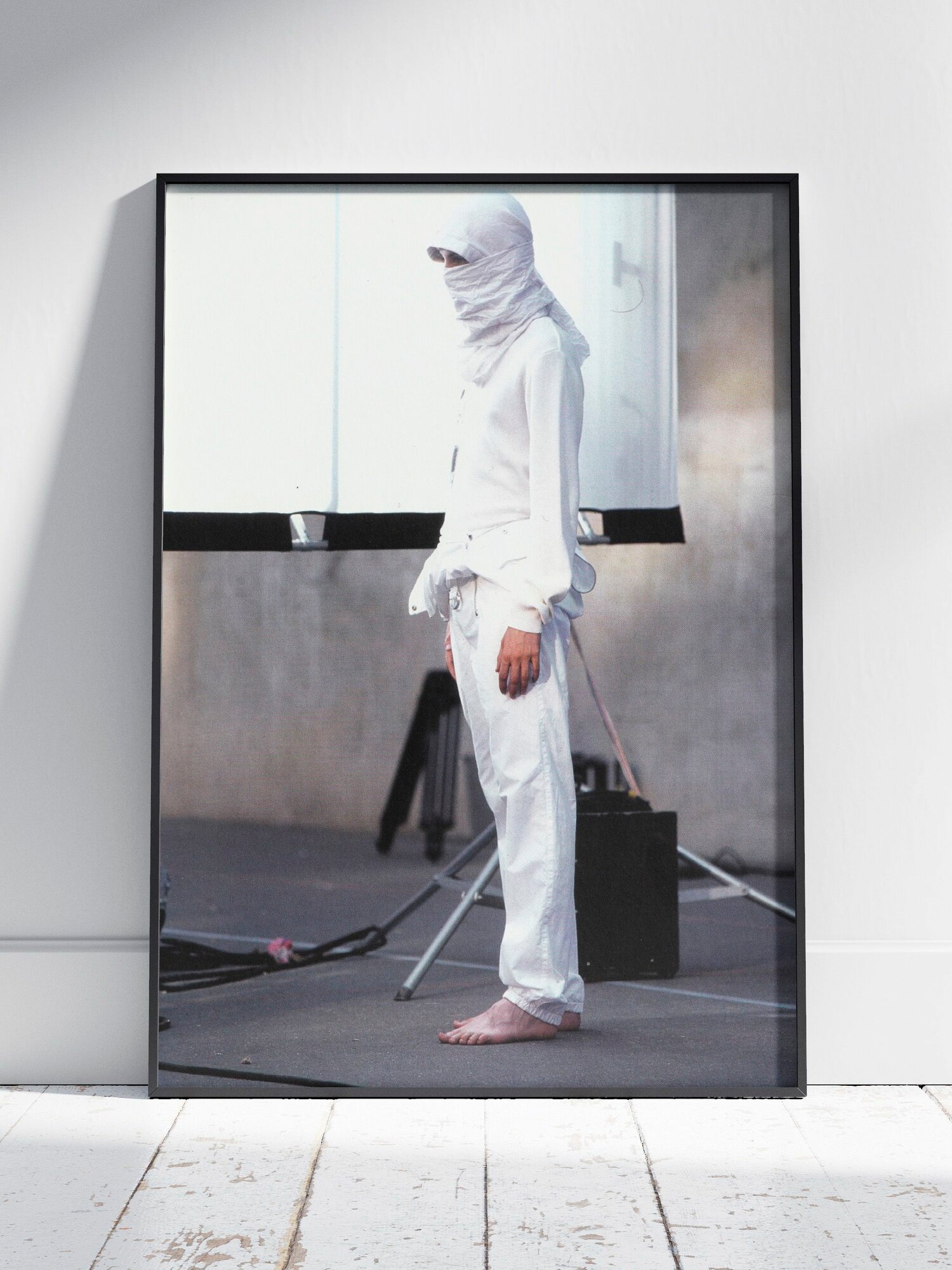 Плакат на стену для интерьера Раф Симонс (Raf Simons 9) - Постер по модели, бренду и моде формата A4 (21x30 см)