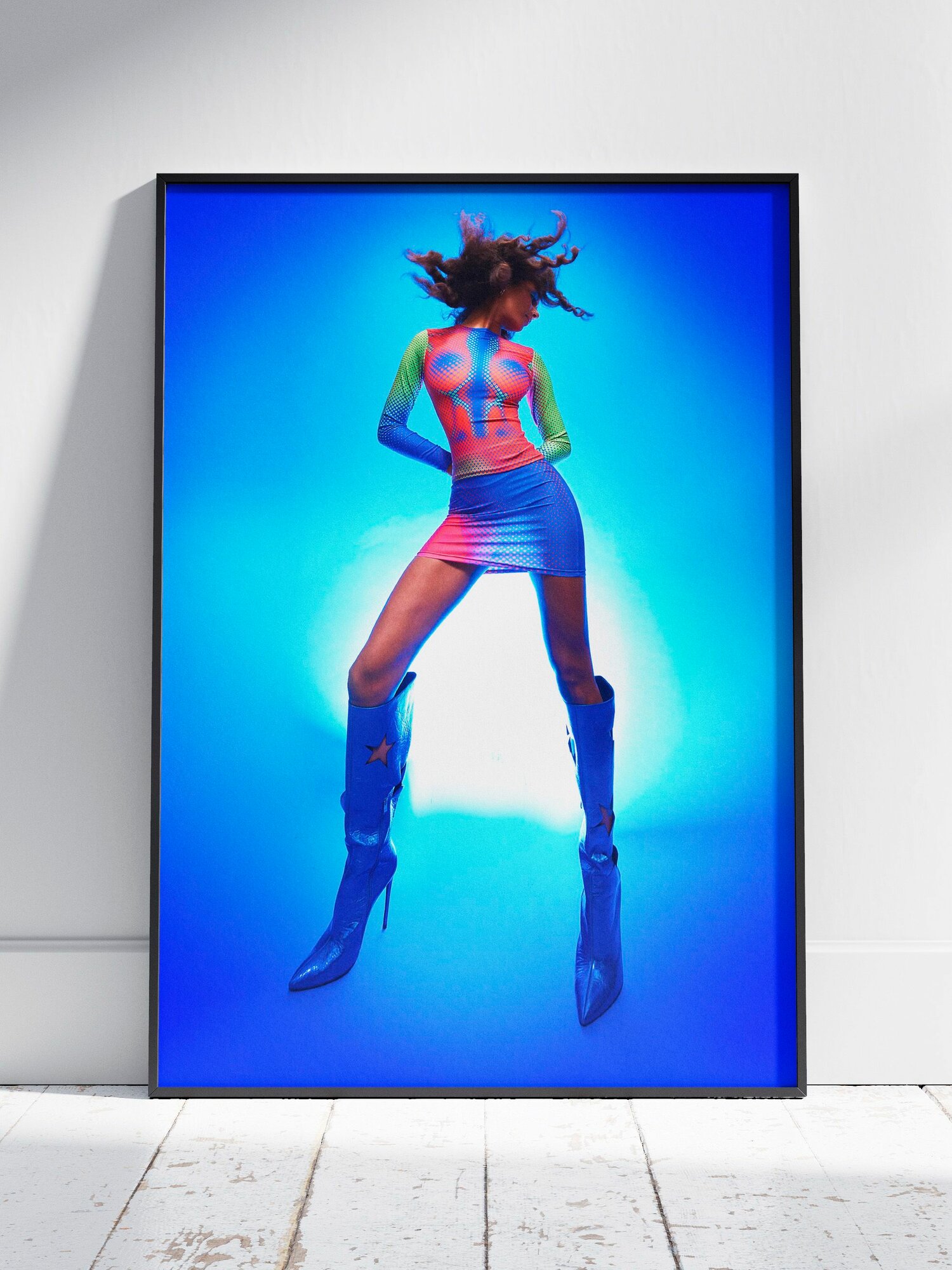 Плакат на стену для интерьера Арт Фэшн (Art Fashion 24) - Постер по моде и эстетике формата A4 (21x30 см)
