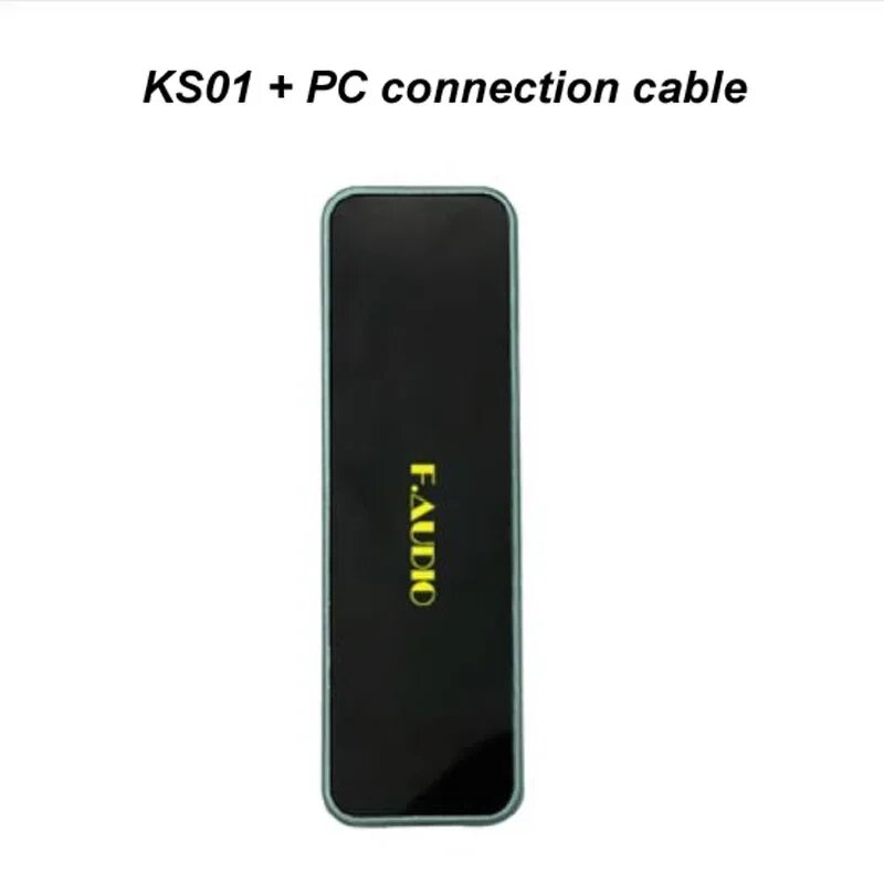 F.AUDIO KS01 USB ЦАП, черный