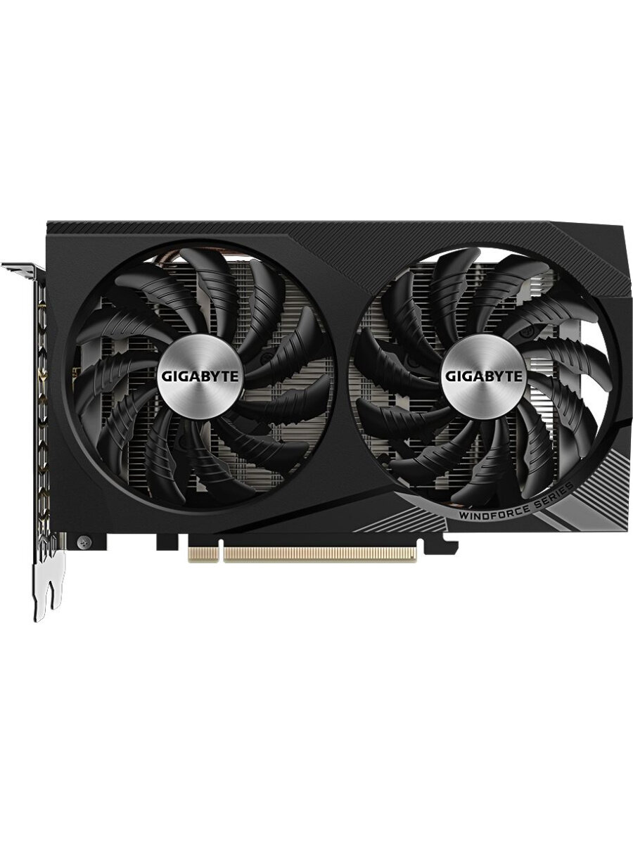 Видеокарта Gigabyte PCI-E 4.0 GV-N3050WF2OCV2-8GD NV RTX3050 8Gb 128bit GDDR6 1792/14000/HDMIx2/DPx2/HDCP Ret