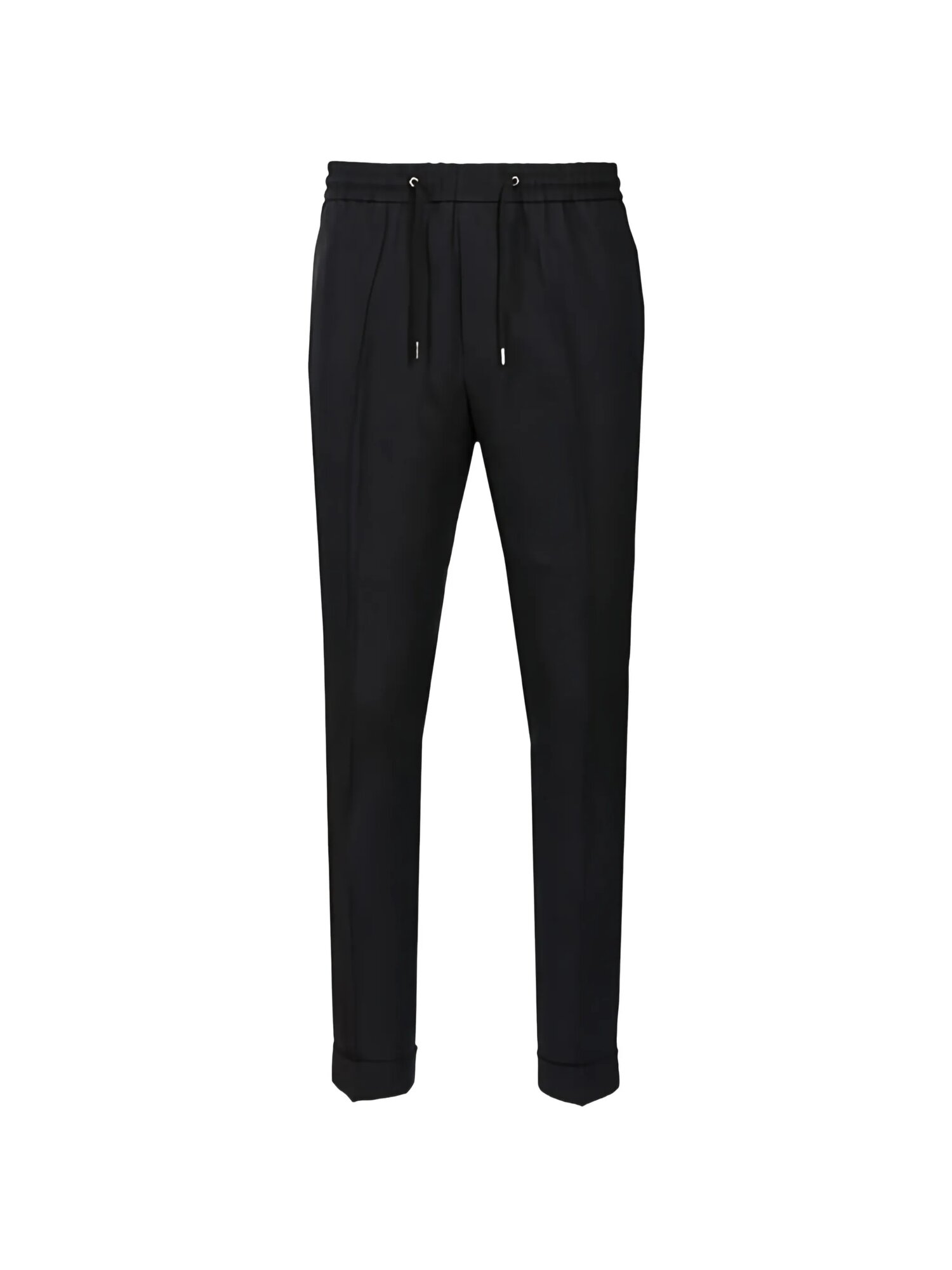 Брюки Paul Smith Drawcord turn-up trousers