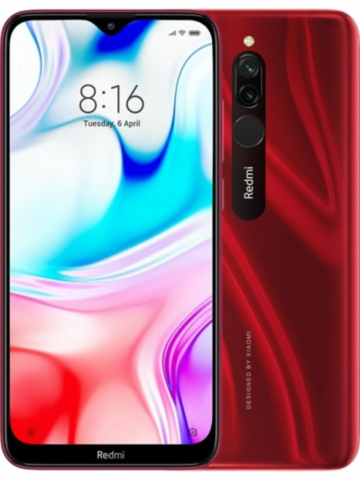 Смартфон Redmi 8 3/32GB Red
