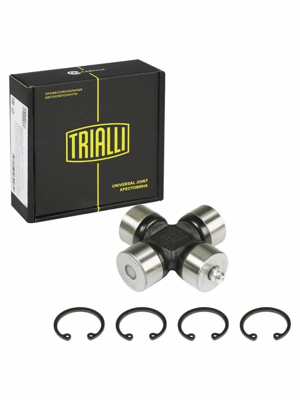 Крестовина карданного вала TRIALLI CC 146 Ваз 2105 Усиленная