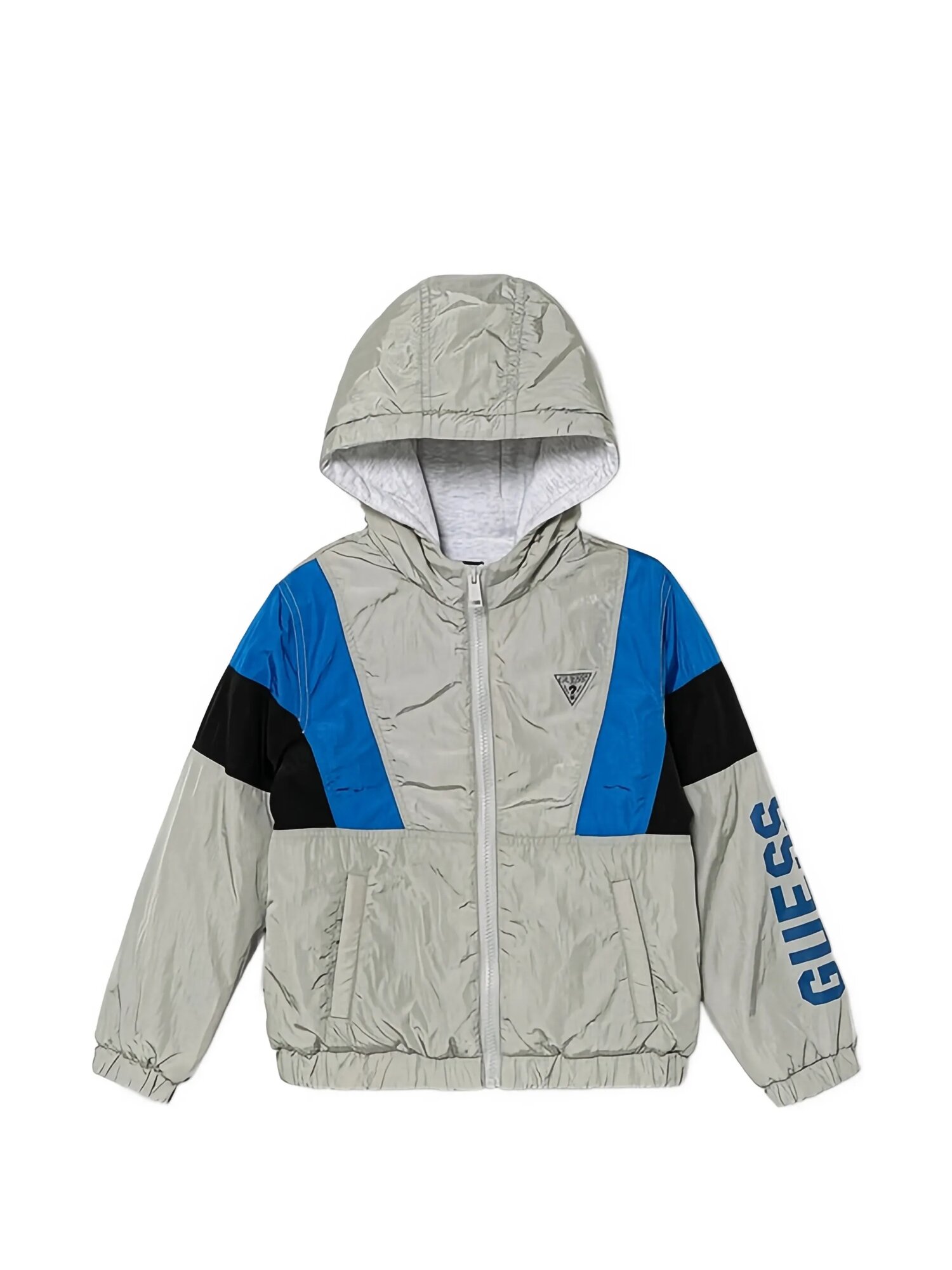 Куртка Logo-patch hooded jacket