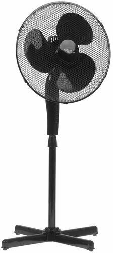 Вентилятор Scarlett SC-SF111B36, 45 Вт, осевой, черный, механическое управление