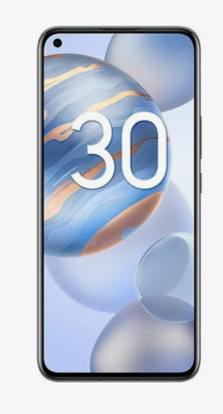 Смартфон HONOR 30 Pro+ 8/256 ГБ, Dual nano SIM, фиолетовый, б/у, уценка