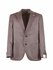 Пиджак Lubiam Herringbone drop blazer, размер 48, brown