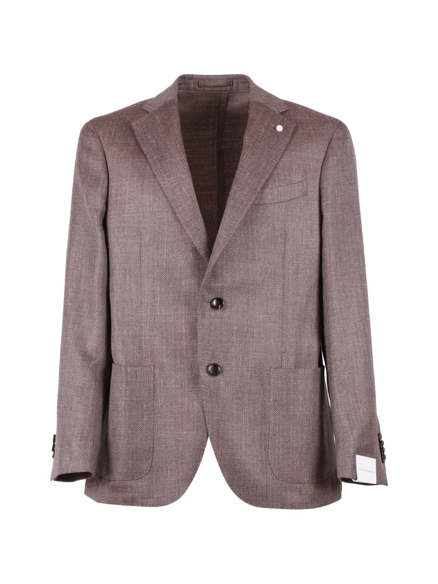 Пиджак Herringbone drop blazer