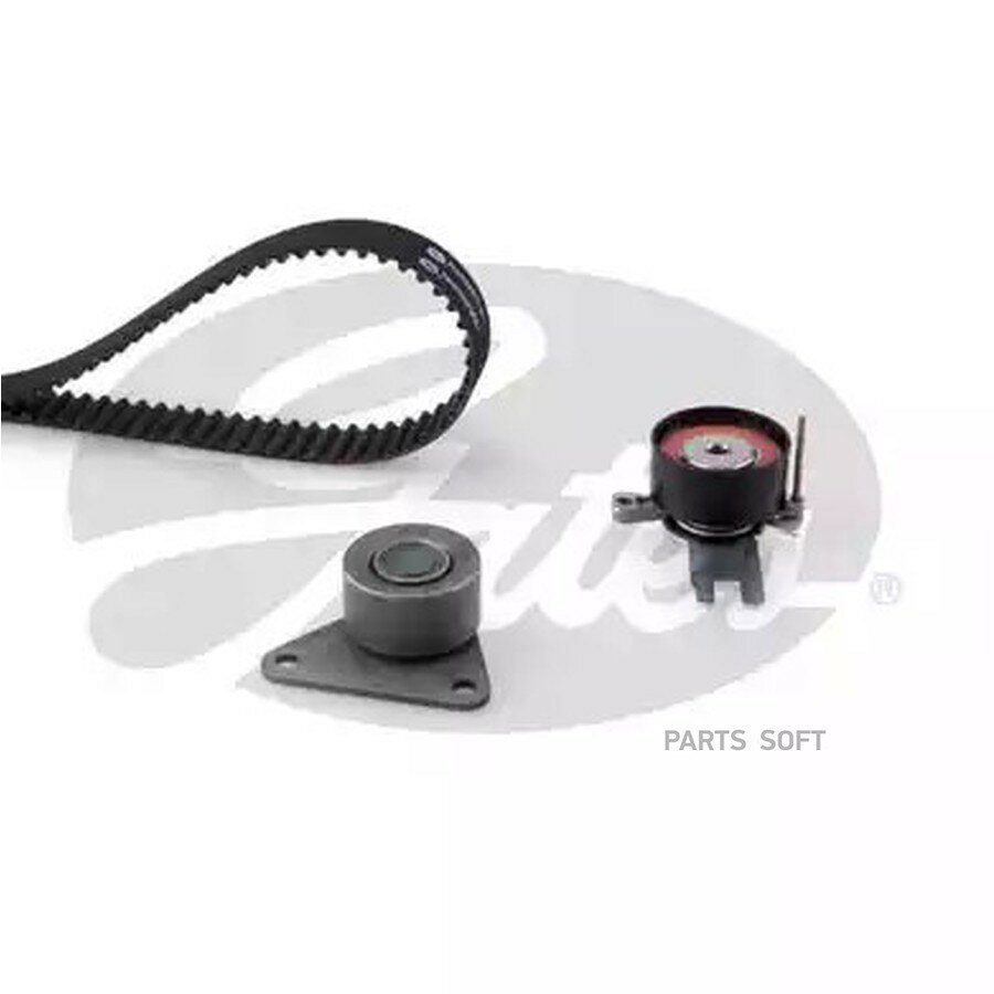 Комплект ремня ГРМ от официального дистрибьютора, GATES, артикул K035509XS