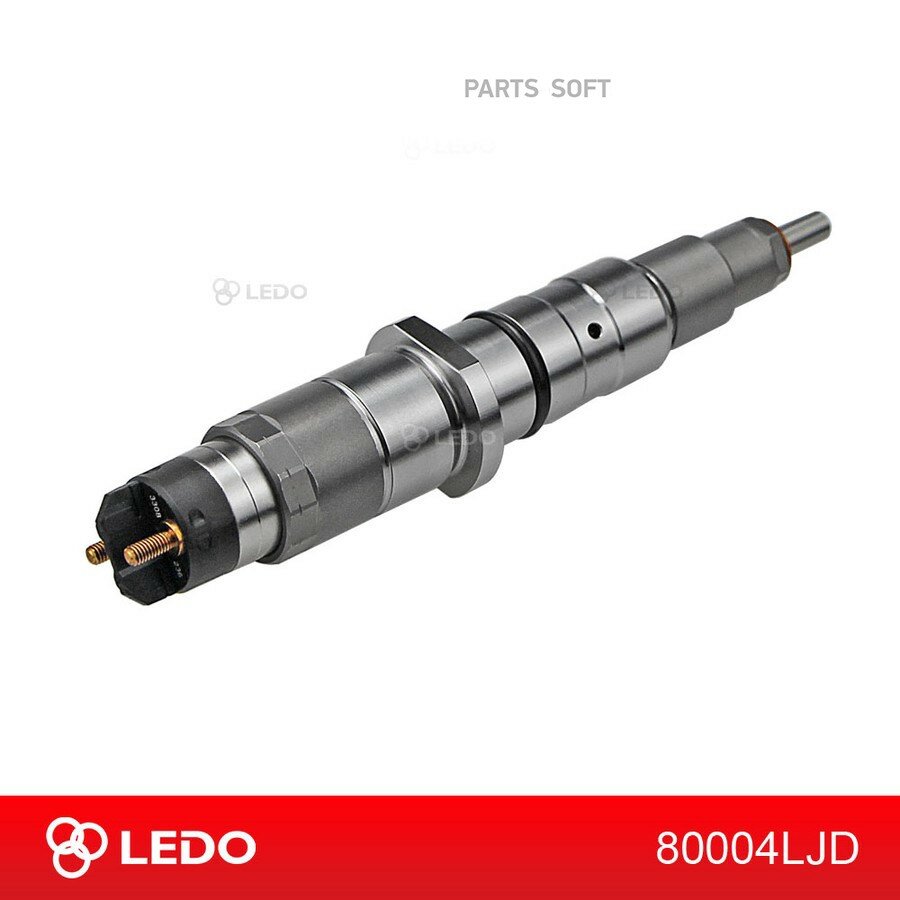 Форсунка дизель на KOMATSU HYUNDAI XCMG 044512 от официального дистрибьютора, LEDO, артикул 80004LJD