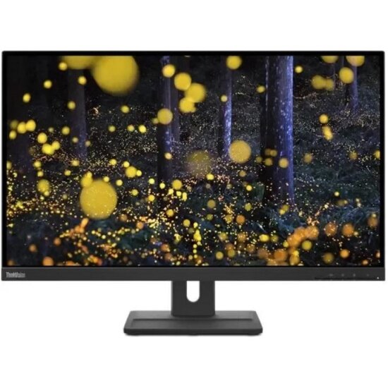 Монитор Lenovo ThinkVision E27q-20 27" Black