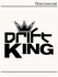 Термонаклейка для одежды и аксессуаров DTF-печать Drift King