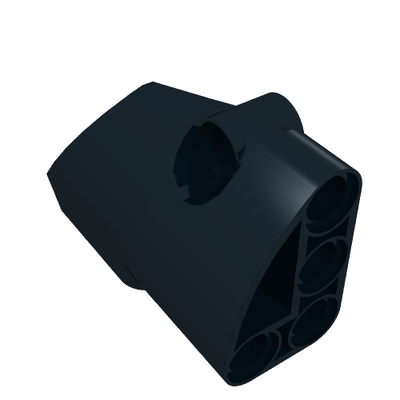 Деталь Lego 87086 Technic, Panel Fairing # 2 Small Smooth Short, Side B