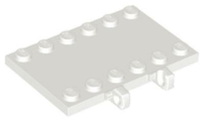Деталь Lego 65133 Hinge Plate 4 x 6 Locking Dual 1 Finger on Side