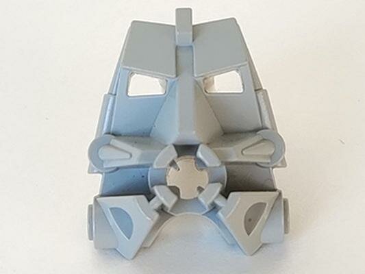 Деталь Lego 32553 Bionicle Head Connector Block 3 x 4 x 1 2/3