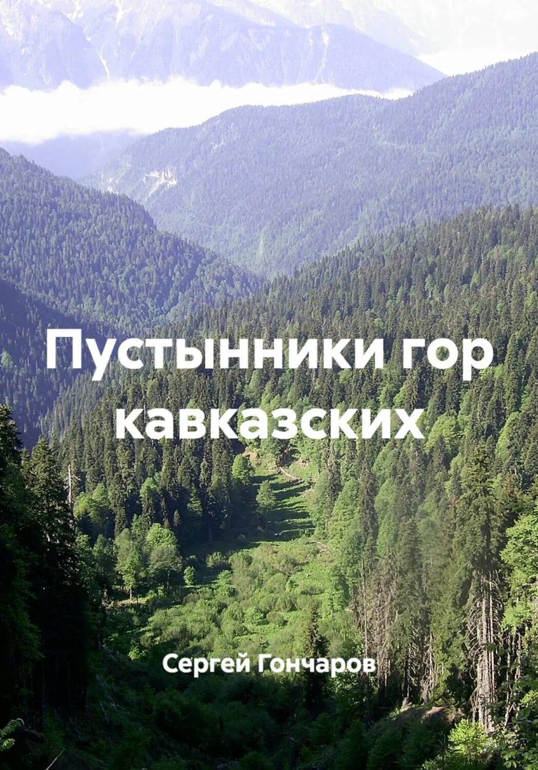 Пустынники гор кавказских [Цифровая книга]