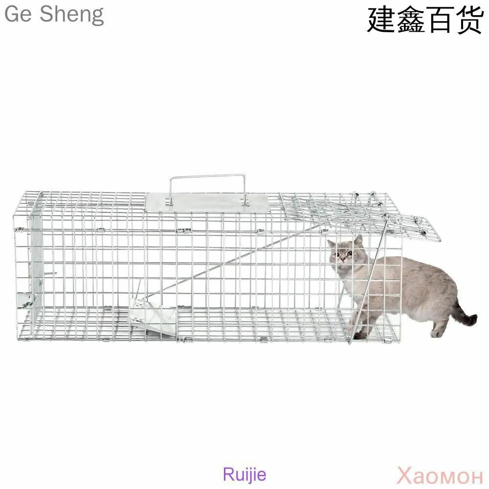 Котоловка для кошек, Клетка - ловушка, Размер600x210x180