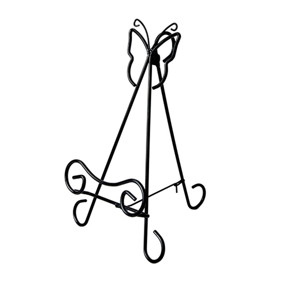 Настольная подставка для фоторамок с держателем для медалей и сертификатов, креативная напольная подставка для стеклянных фотографий (черная, 145*240 мм)