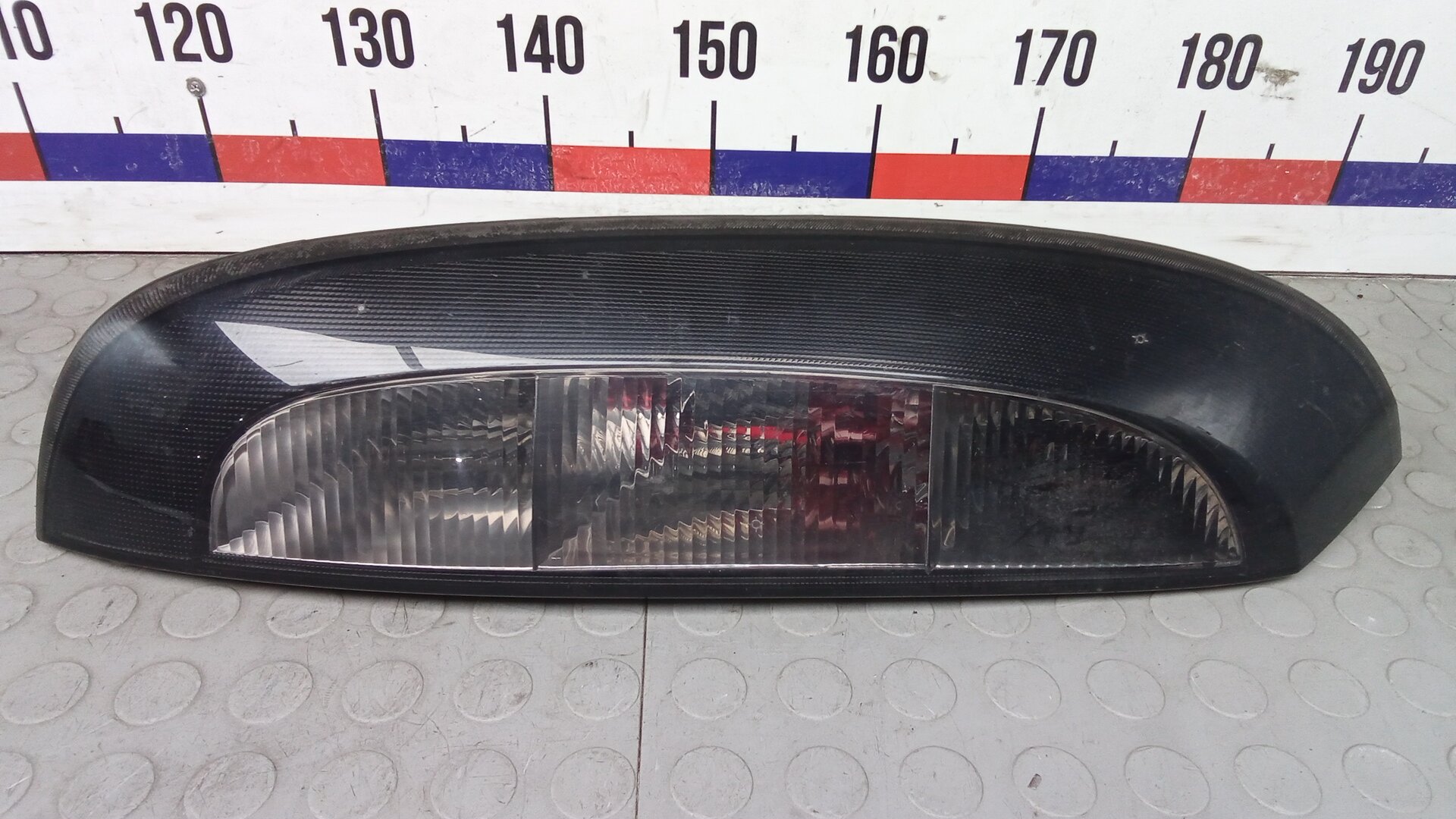 Фонарь задний левый OPEL CORSA C, Номер 1222064, 93170222