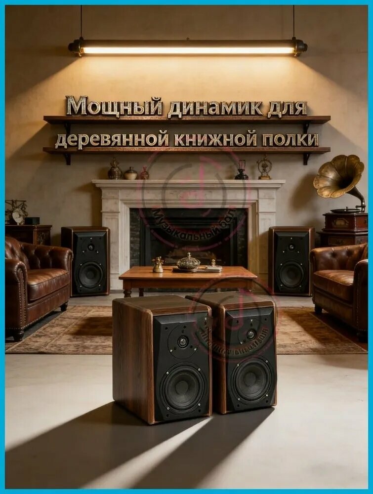 AOSIBAO/5 Дюймов/200 Вт/2,0 Парная Коробка Деревянная Пассивная Компьютерная Колонка Fever Hifi Audio