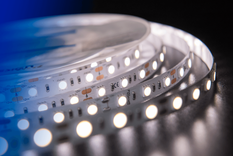 Светодиодная лента Белый дневной 5060 12V 14.4W/m 60Led/метр 00-00000517 DSG 5050 DW 60L-V12-IP33 4000K LUX