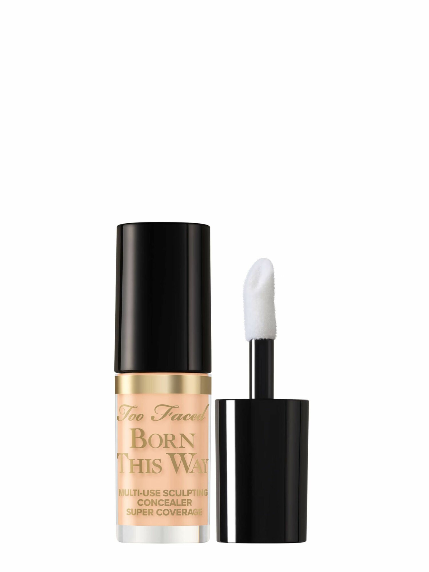 TOO FACED Консилер для лица в мини-формате Born This Way Multi-Use Concealer (Porcelain)