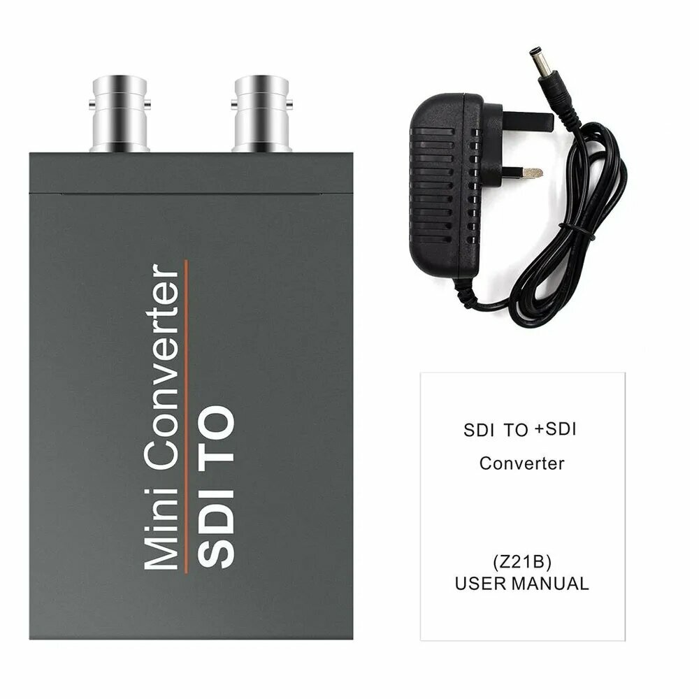 Z21B SDI в адаптер 3G-SDI 3G/HD-/SD Видео конвертер для камеры ТВ-монитора