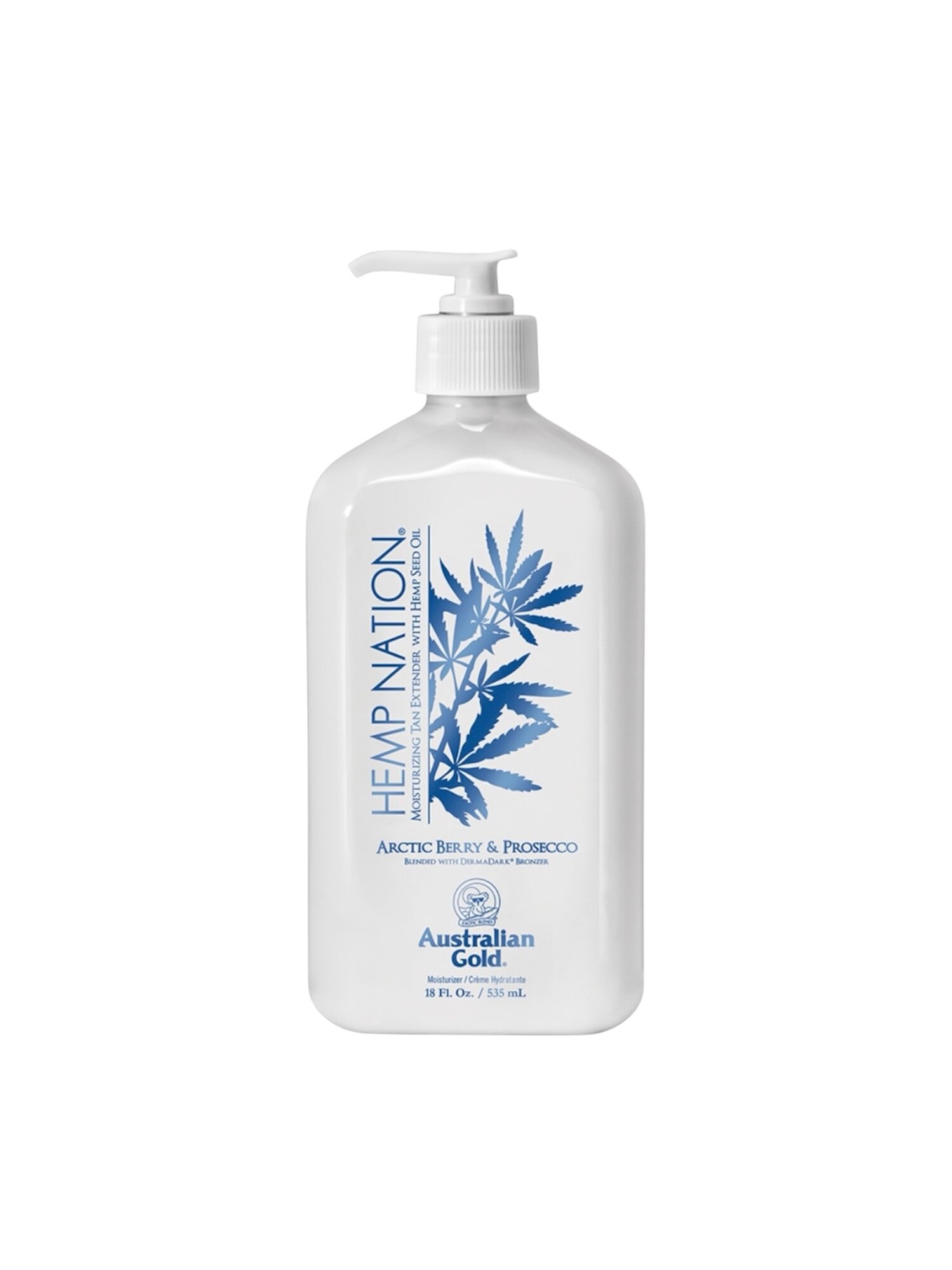 Увлажняющий крем Hemp Nation Arctic Berry & Prosecco, для тела