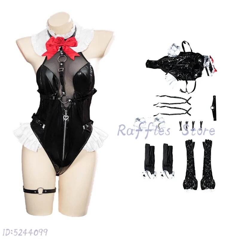 Костюм Мари Роуз Черный XXL, suit D