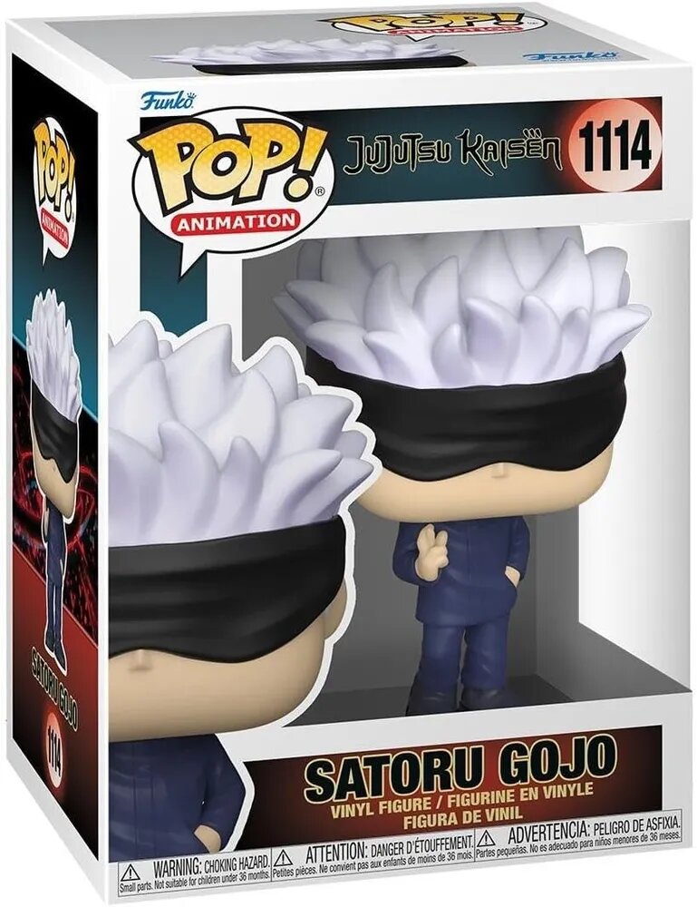 Фигурка Funko Pop Jujutsu Kaisen S1 Gojo (1114) 61357