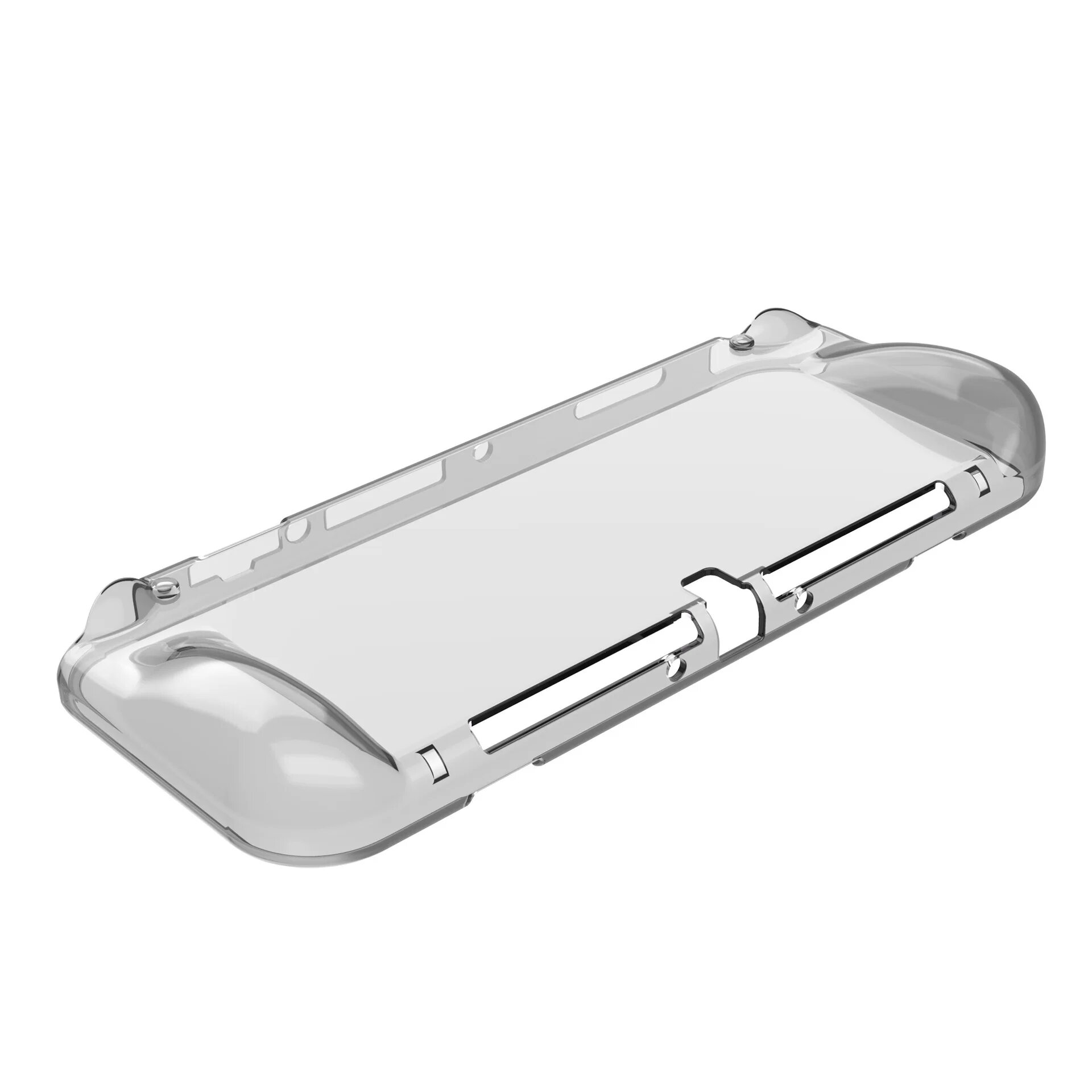 Однокомпонентный прозрачный ТПУ чехол для OLED версии, прозрачная защита, не совместим с док-станцией, белый