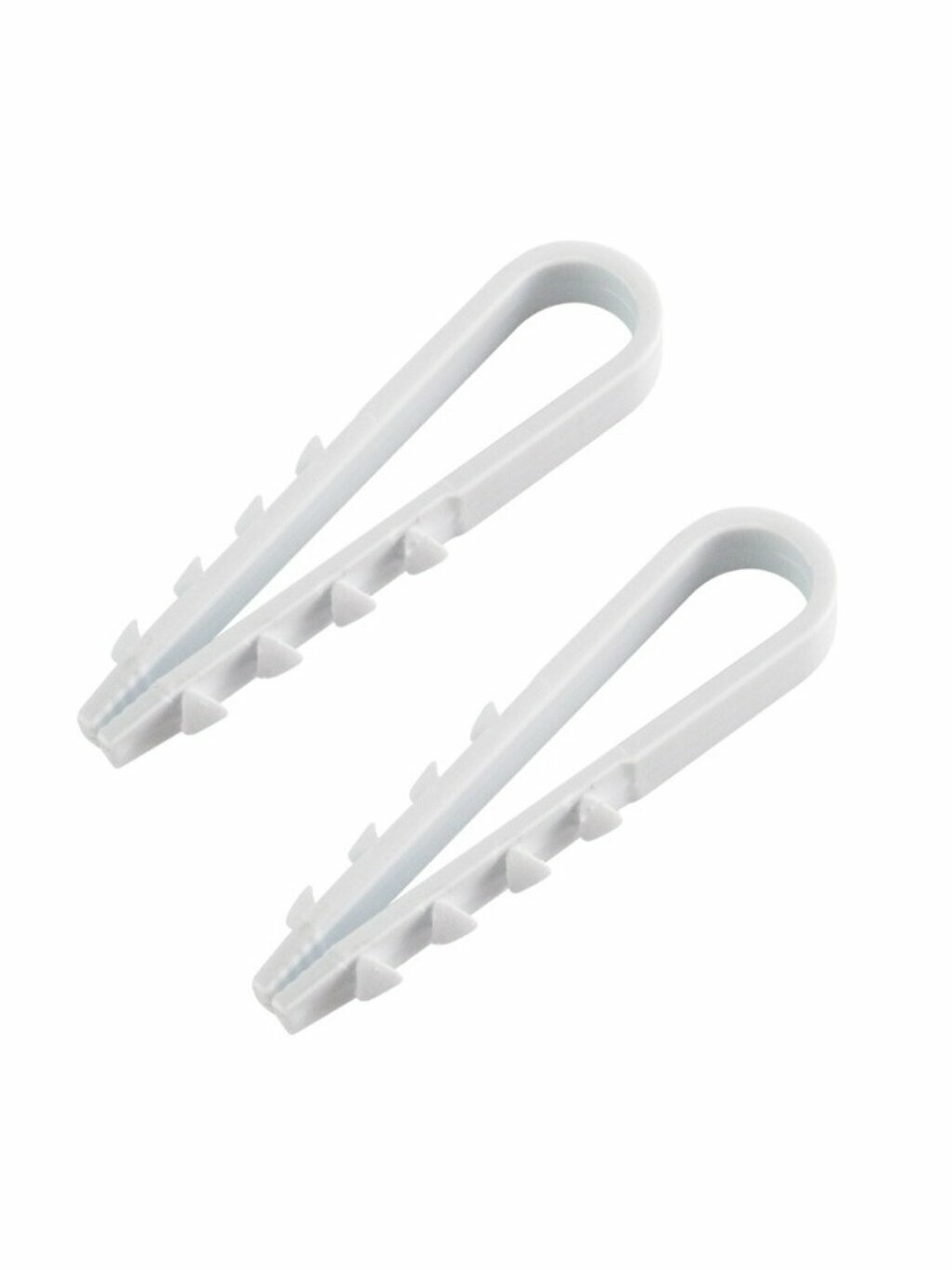 Хомут-дюбель TDM Electric ДХК-10 5-10 мм для круглого кабеля, белый, 100 шт, артикул SQ0539-0001