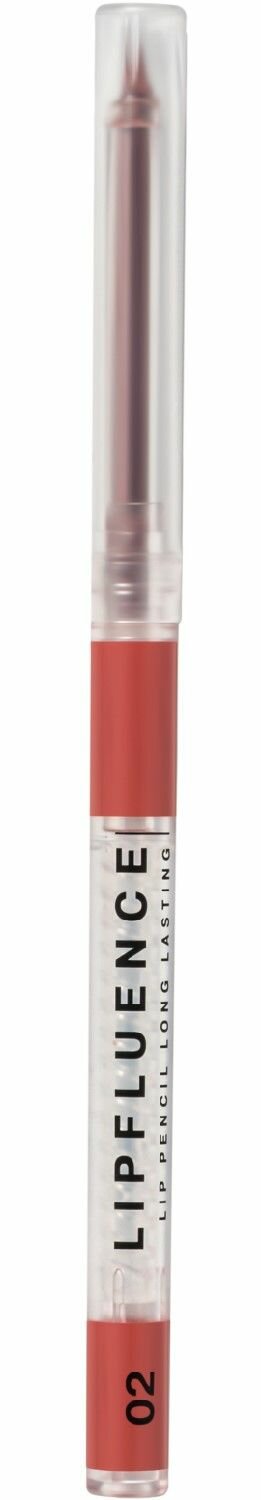 Influence Beauty Карандаш для губ тон 02 светло-розовый Lipfluence Automatic lip pencil автоматический выдвижной