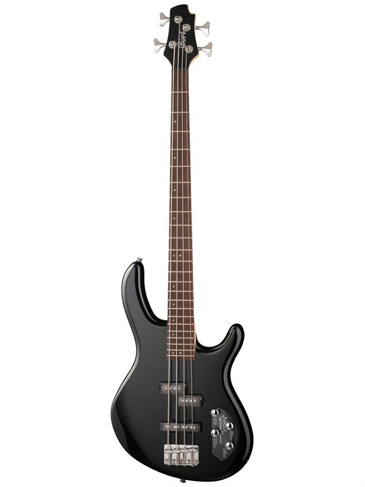 Бас-гитара Cort Action Bass Plus BK