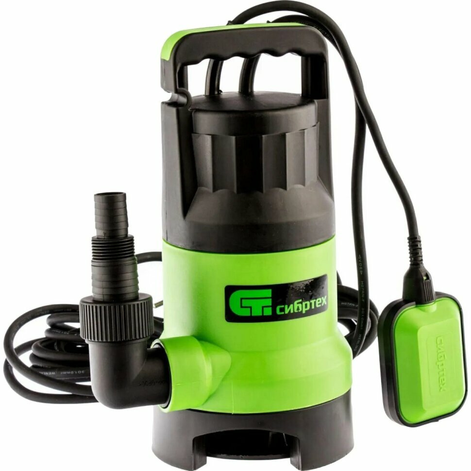 Насос дренажный ЗУБР Профессионал НПЧ-Т5-1000-С, 1569004