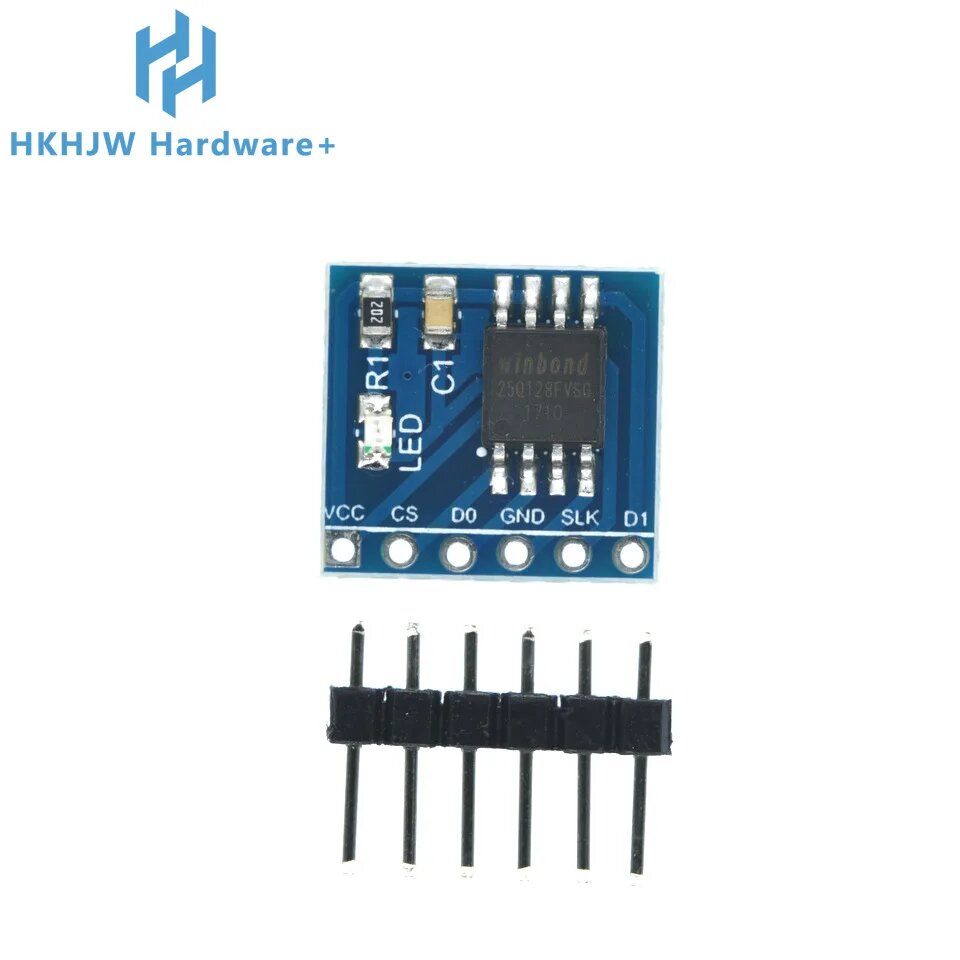 SPI Flash Memory Module W25Q128