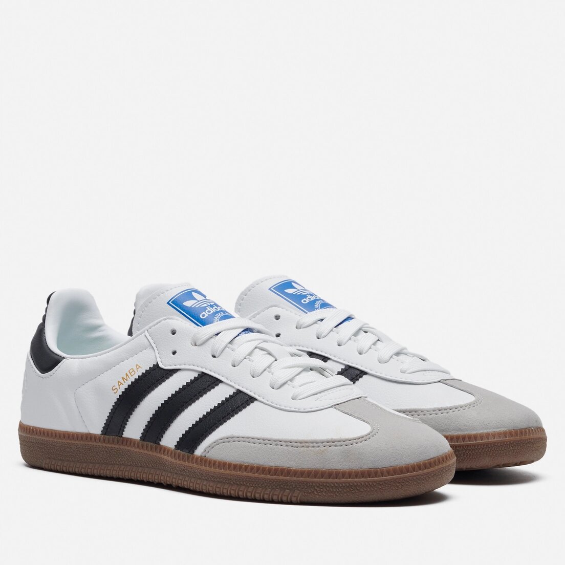 Кроссовки Adidas Samba "Vegan" 6 US