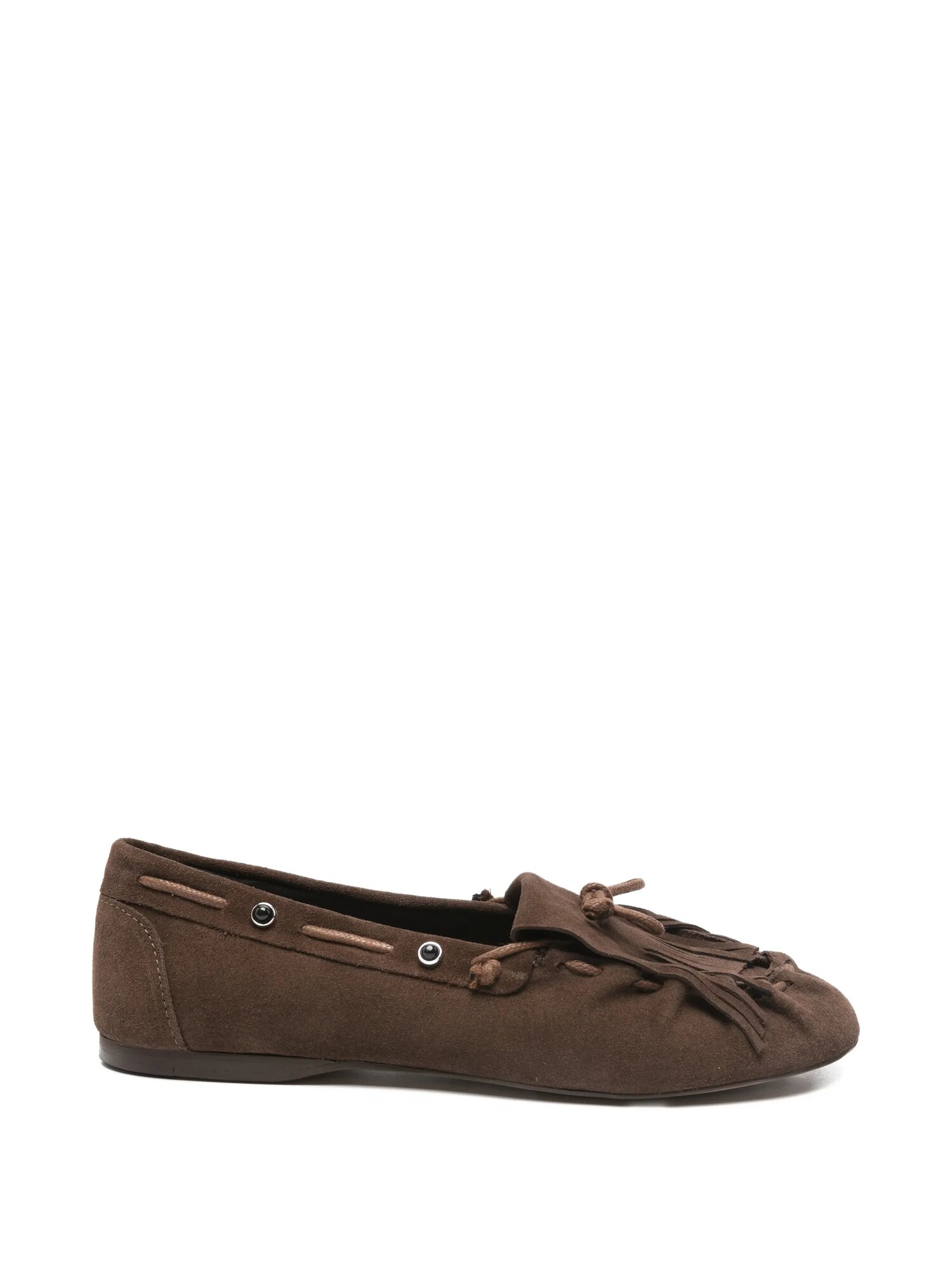 Лоферы Fringe-detail loafers