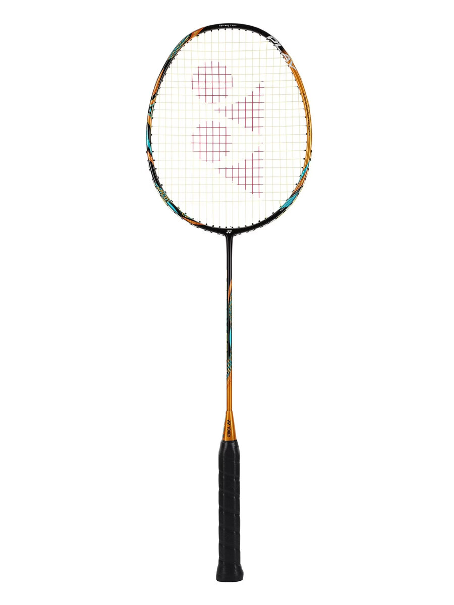 Ракетка для бадминтона Yonex Astrox 88D Play с натяжкой, Black/Orange, 4U/6G