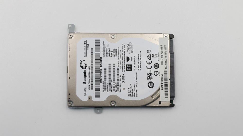 Жесткий диск Seagate 00HT088 500Gb 7200 SATAIII 2,5" HDD