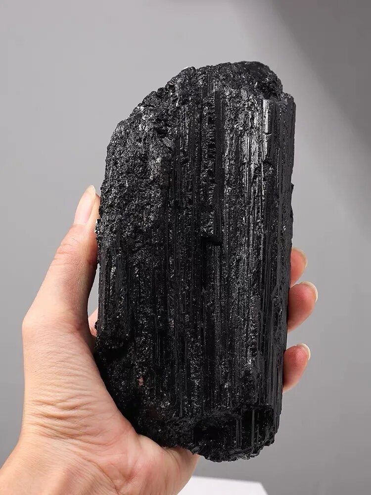 Турмалин гравий черный, 100-120g