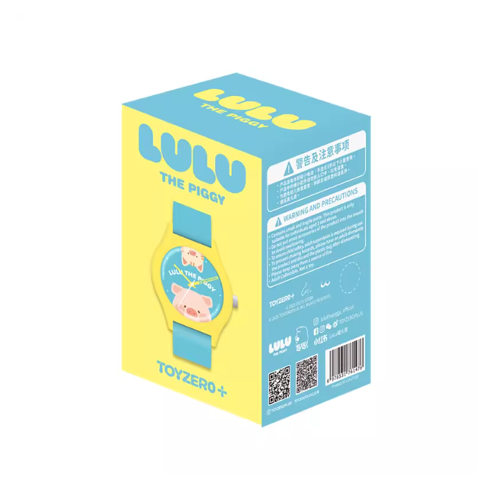 TOYZEROPLUS Слепая коробка часов Lulu Время подарков для детей