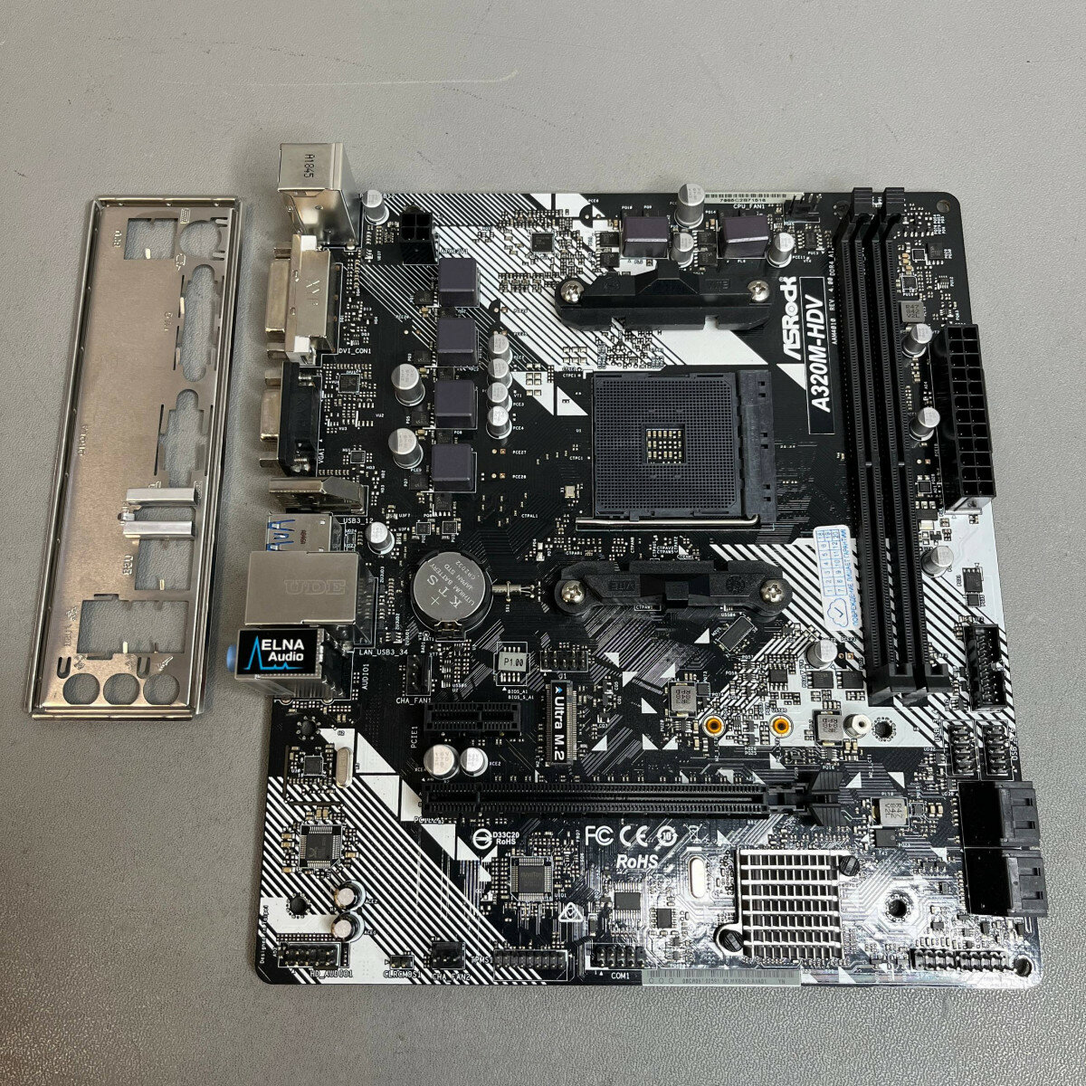 Материнская плата A320M-HDV R4.0 - AM4, DDR4