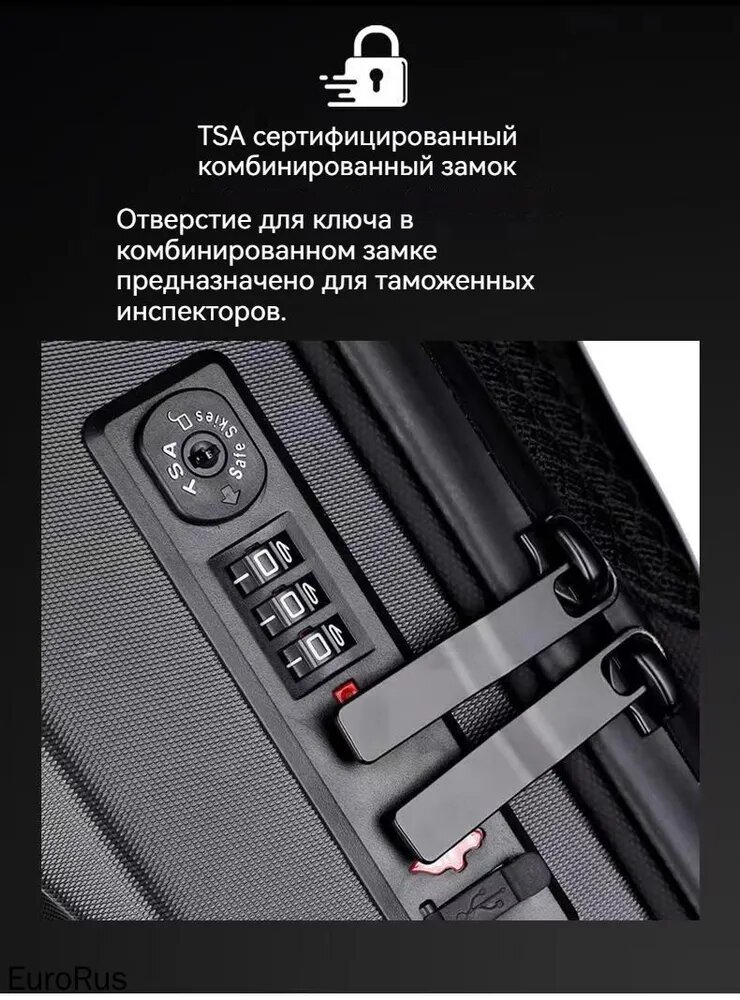 Рюкзак Alienware с жесткой оболочкой для ноутбука 16-18 дюймов, противоугонный — фото 1