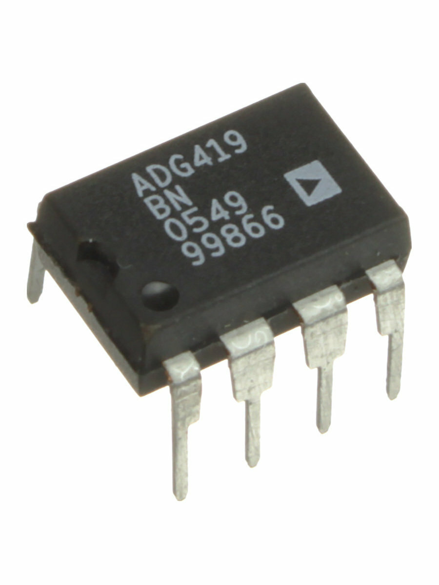 Микросхема ADG419BN (DG419) DIP8 AD