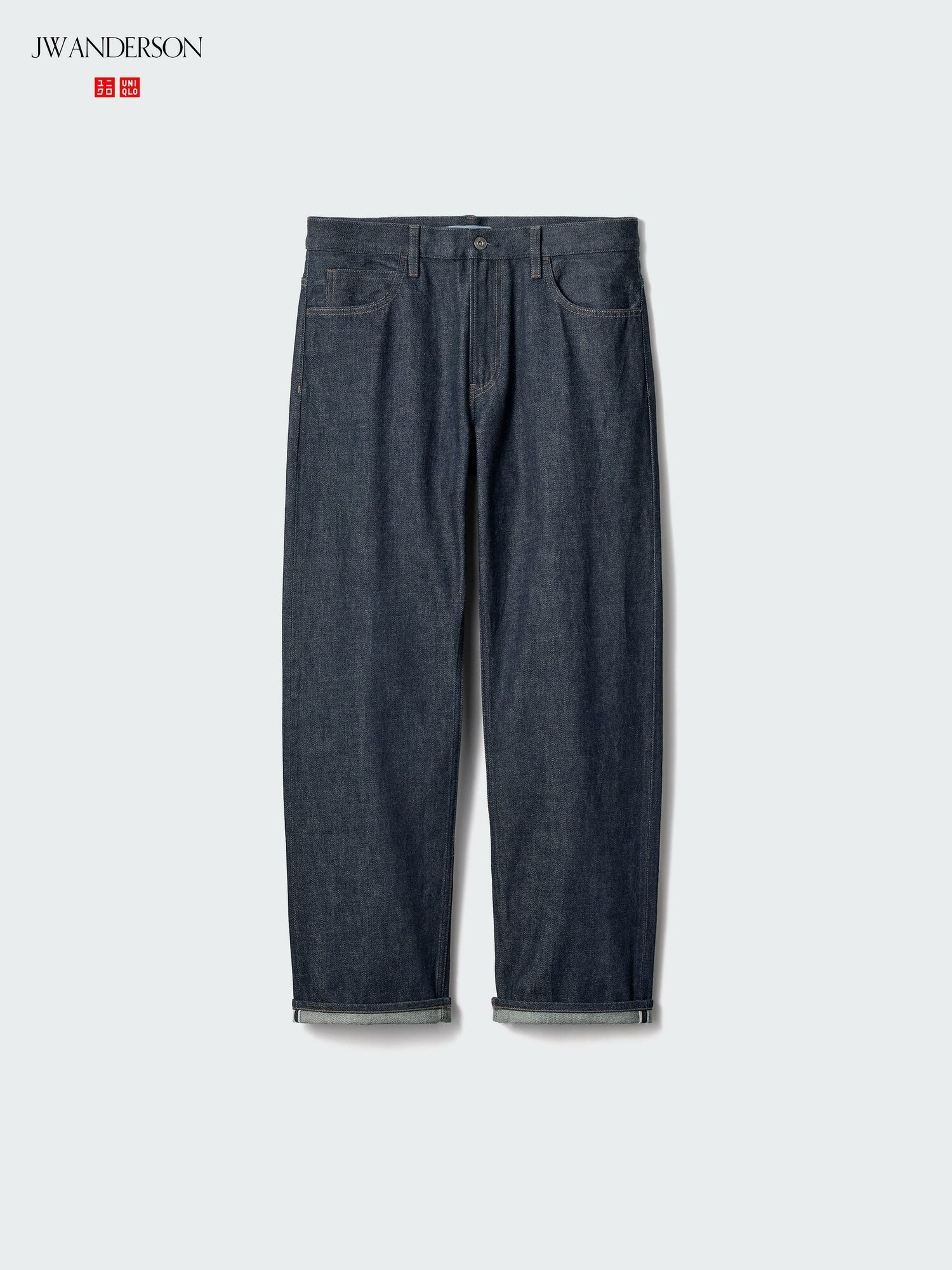Джинсы Uniqlo STRAIGHT SELVEDGE, размер 33 INCH — фото 1