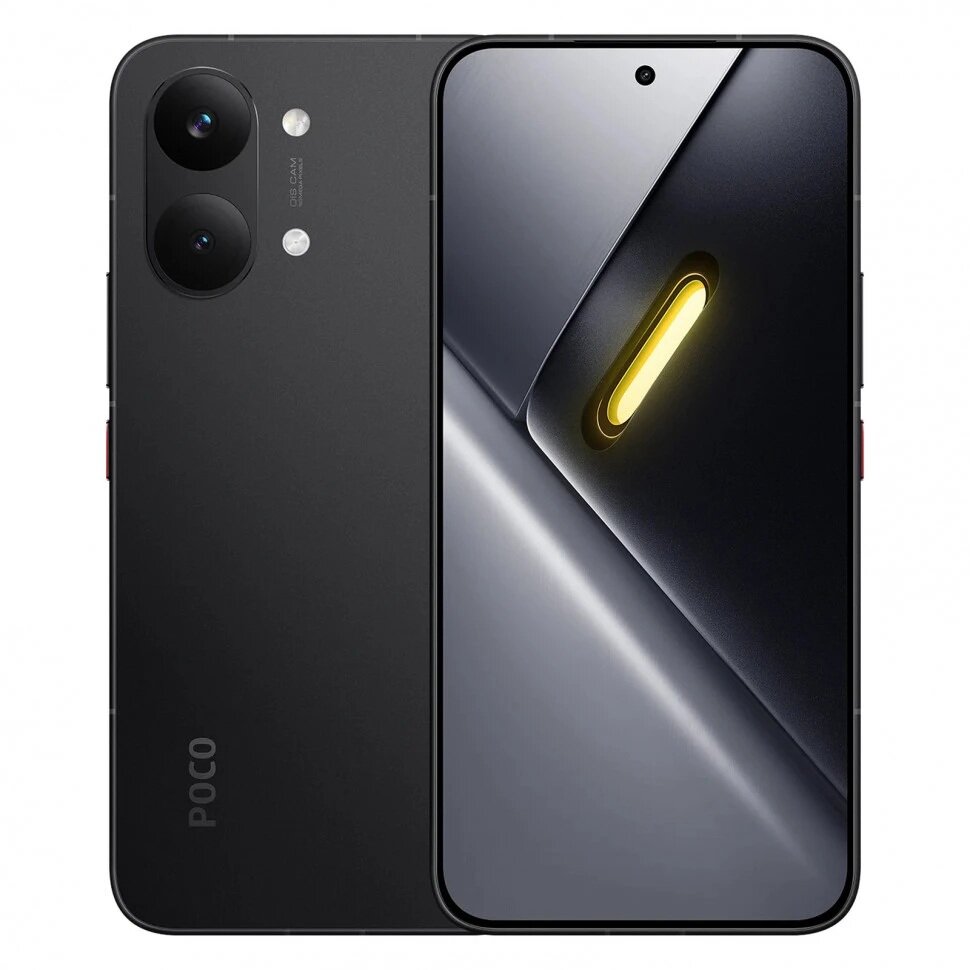 Смартфон Xiaomi Poco X8 Pro Max 12/512Гб Global, Dual nano SIM, Black